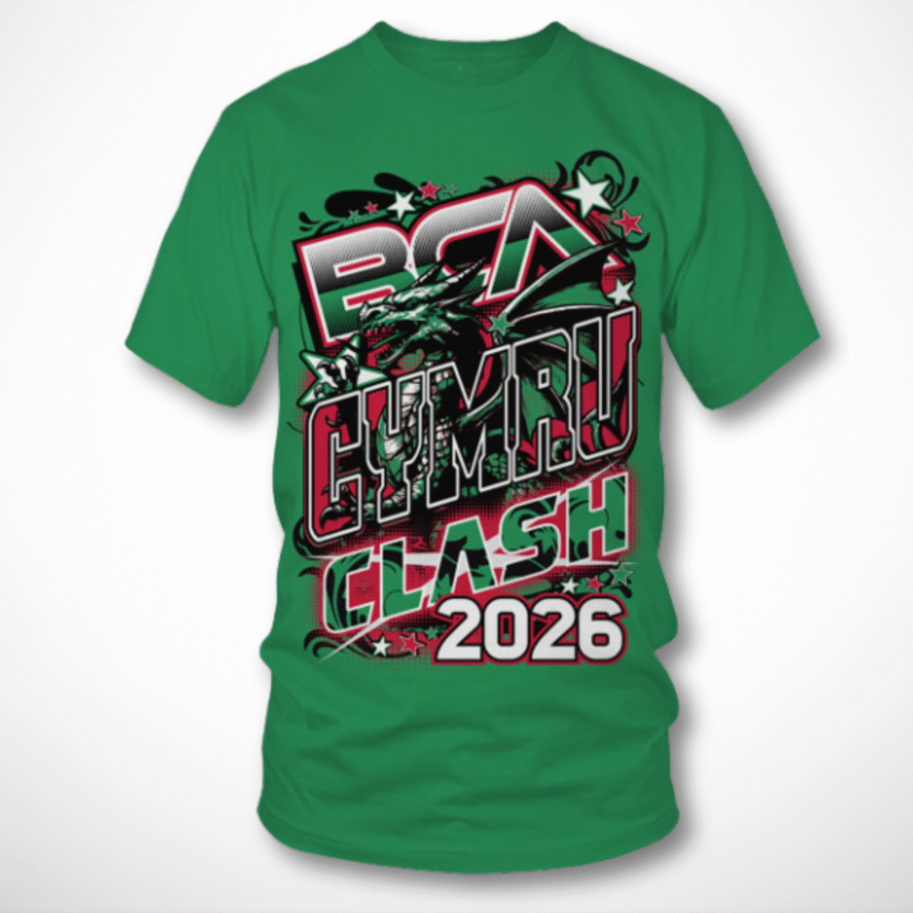 Cymru Clash 2026 - BCA Merchandise Store
